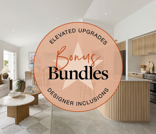 Bonus Bundles | Designer Inclusions | Coral Homes