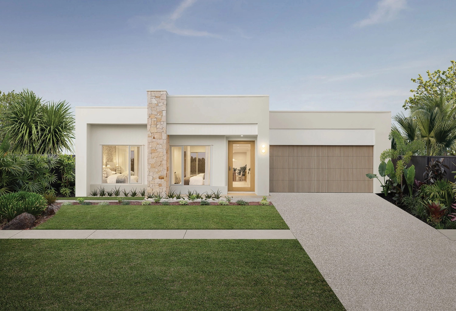 Render & Paint Finish | Coral Homes