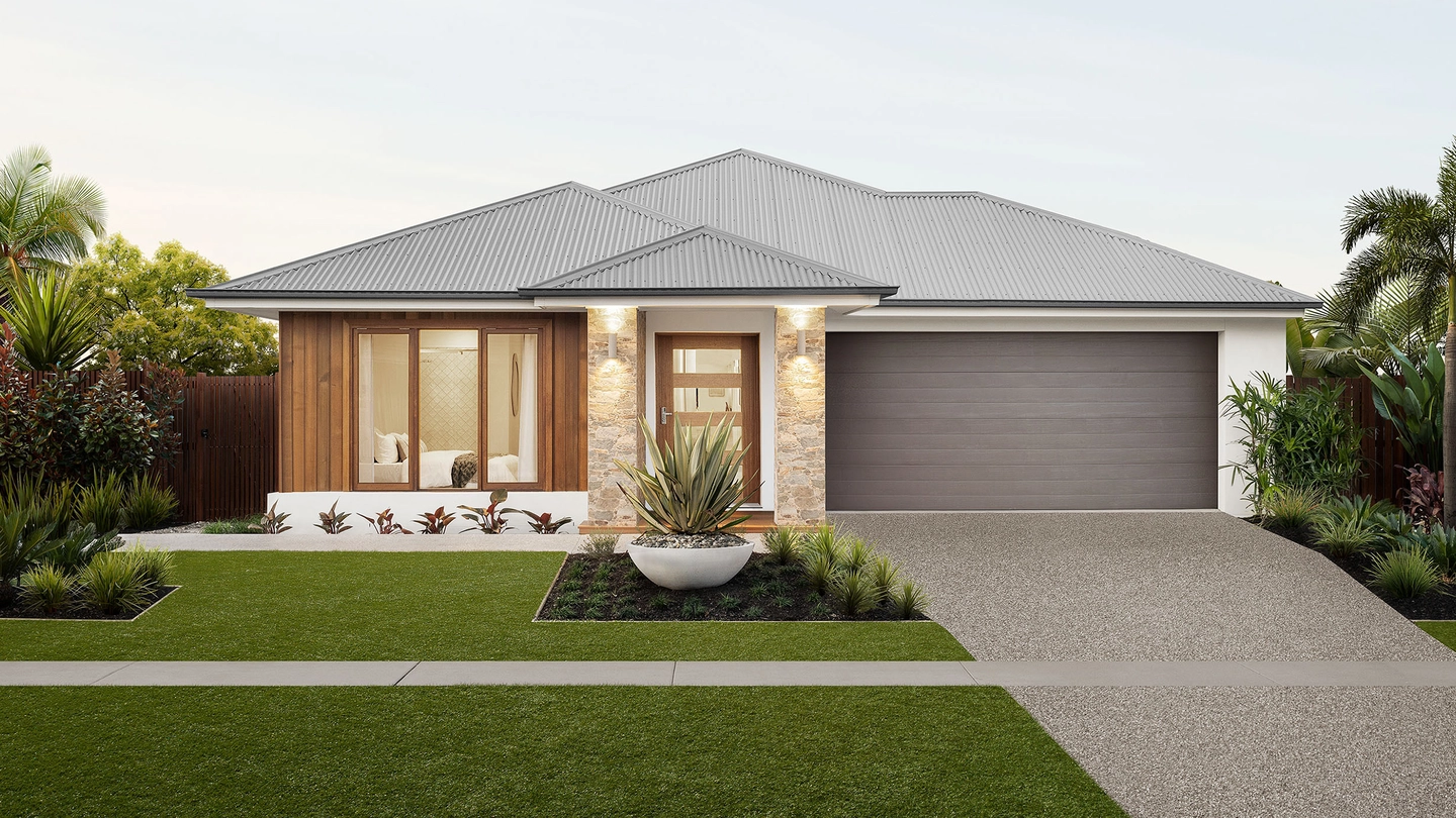 Madrid Series | Single Storey Home Designs | Coral Homes