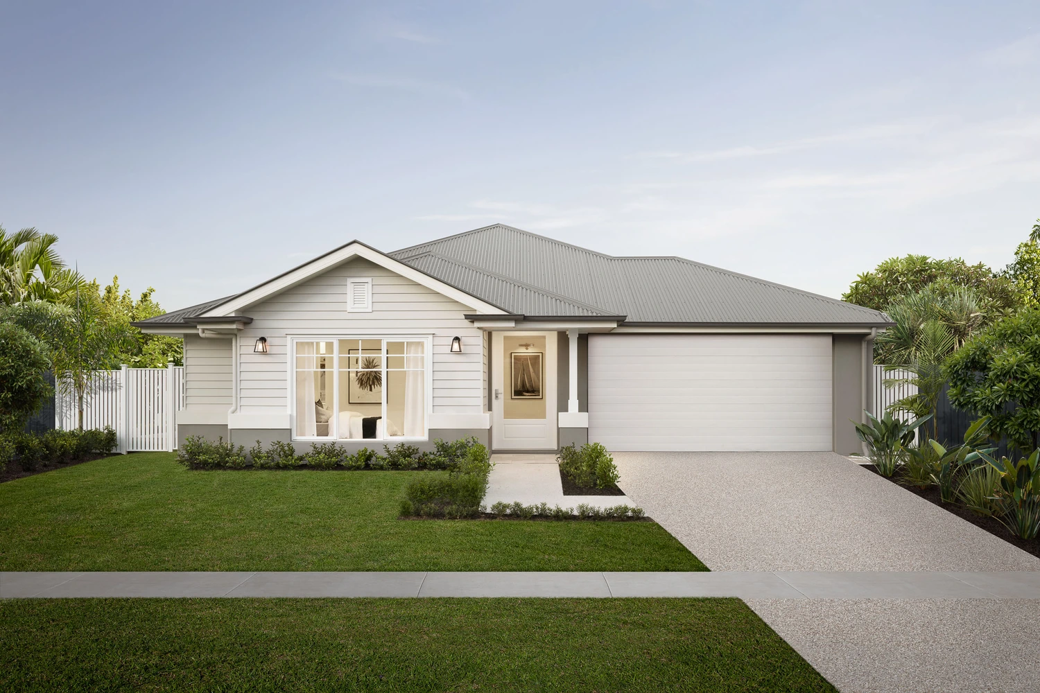 Santorini Series | Single Storey Home Designs | Coral Homes