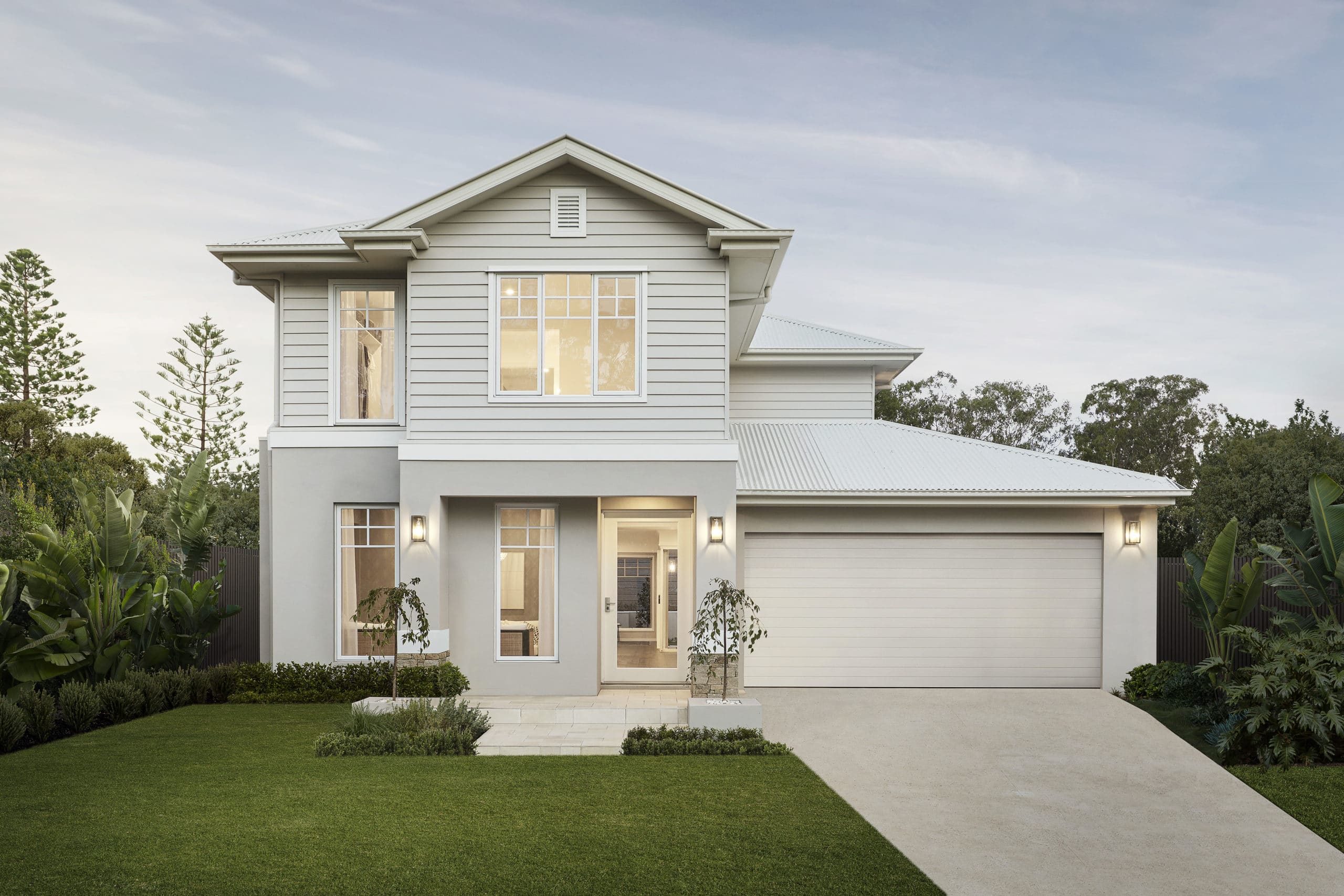 Monash Series | Double Storey Home Designs | Coral Homes