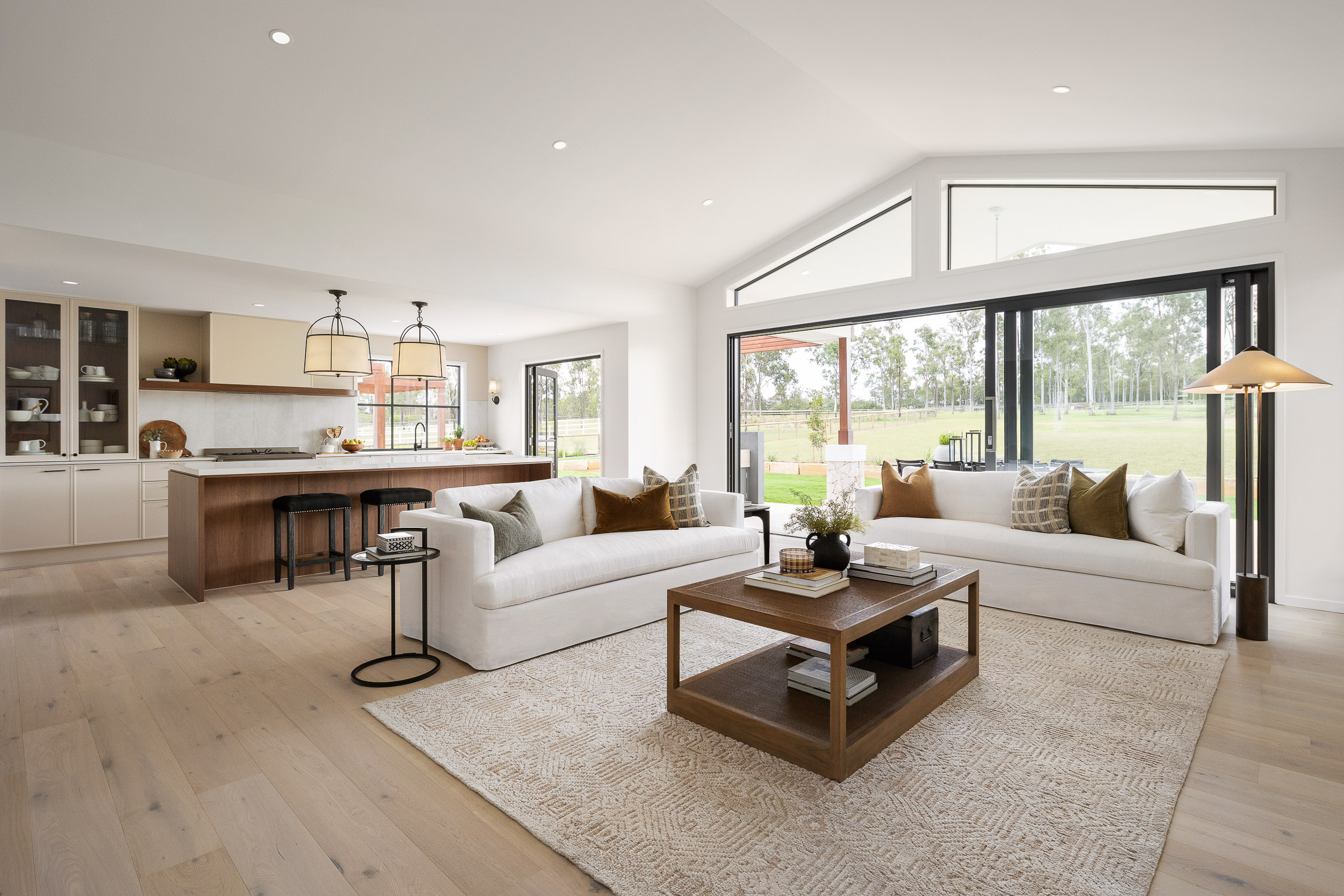 What is a raked ceiling and why is it a must for your new home? | Coral ...