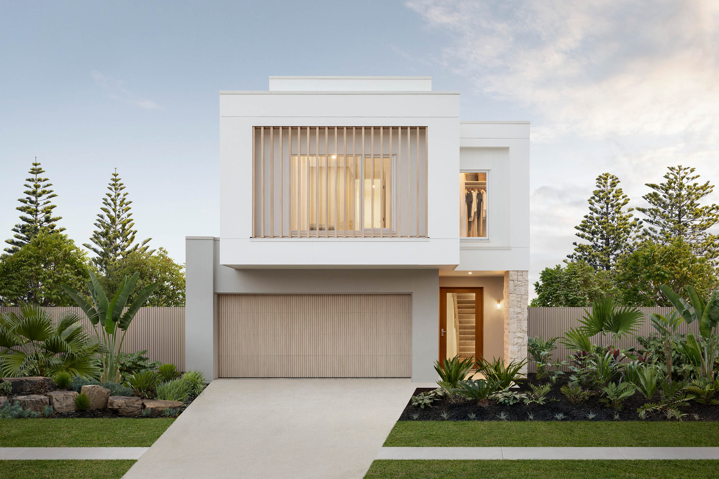 Sacramento series | Double Storey Home Designs | Coral Homes