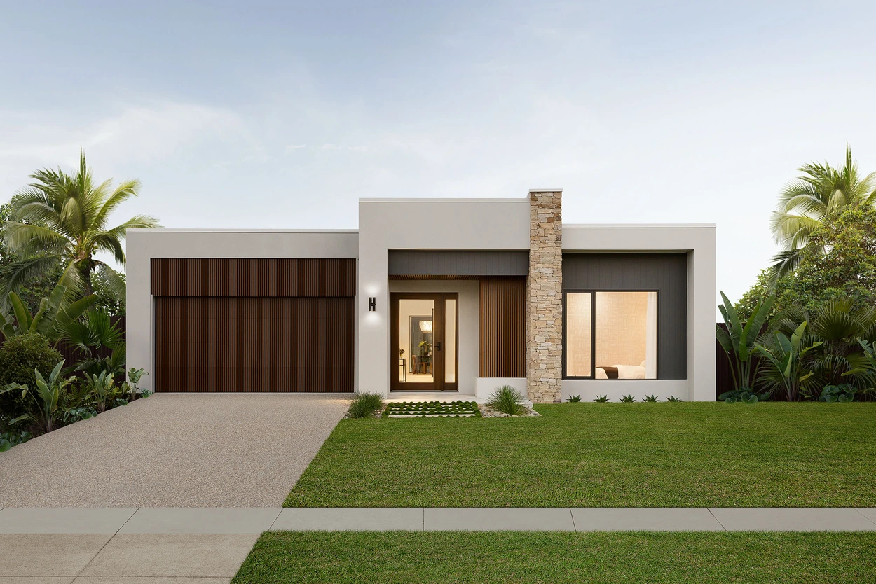 Single Story Exterior Designs