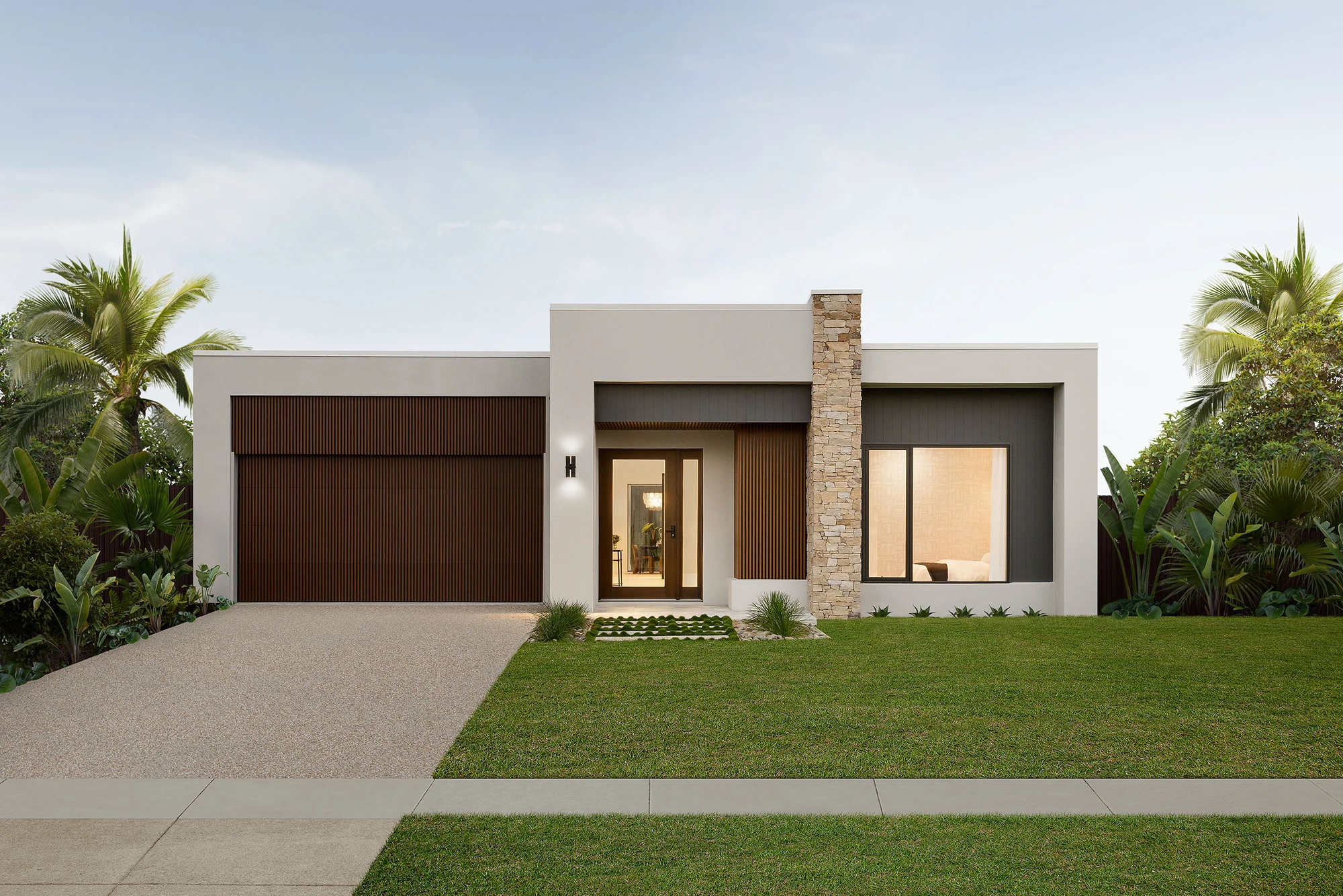 Single Storey Home Designs for Modern Families | Coral Homes